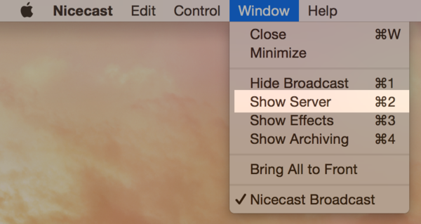 Icecast Server/Streaming to Icecast with Nicecast - XiphWiki